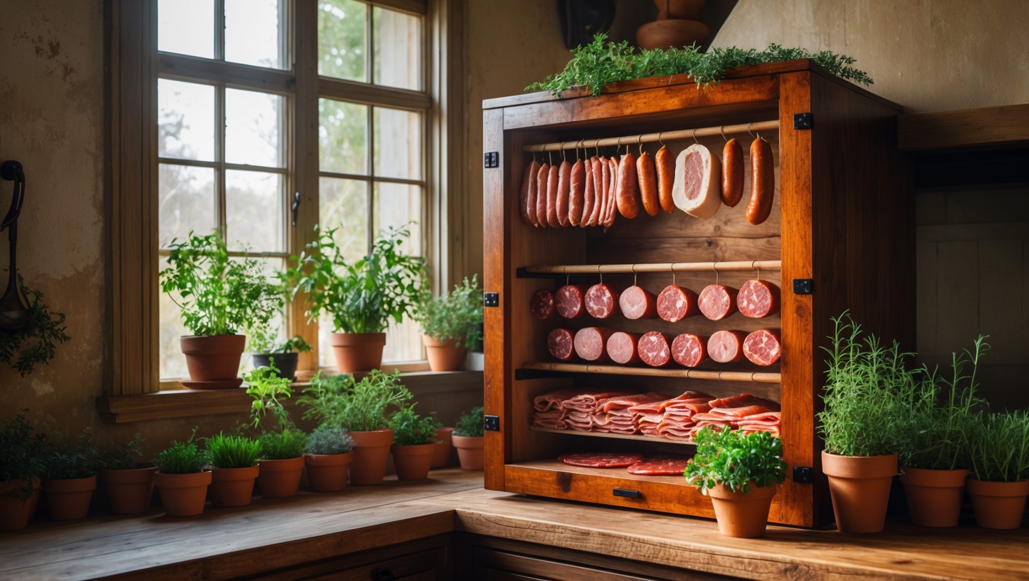 Home Curing Cabinets: Tools, Safety & Seasonal Charcuterie